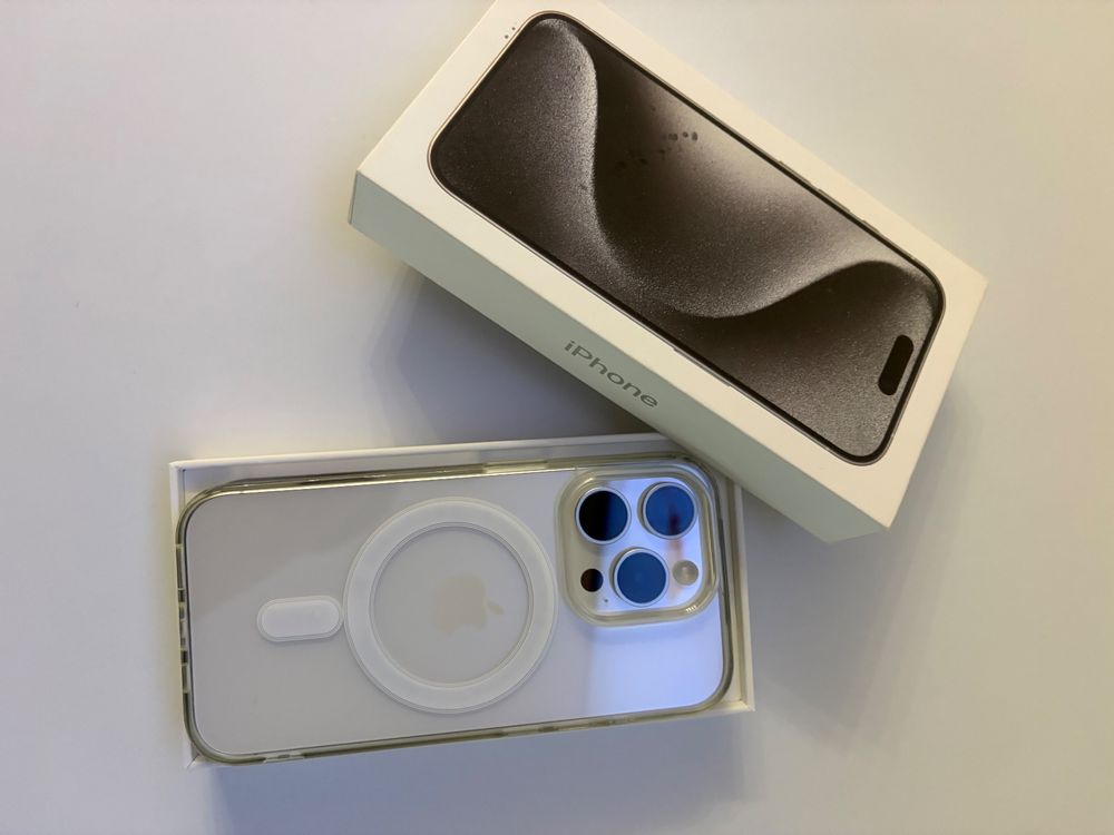 iPhone 15 Pro 256GB Titan Weiß (Gebraucht) in Oftringen für CHF 550 ...