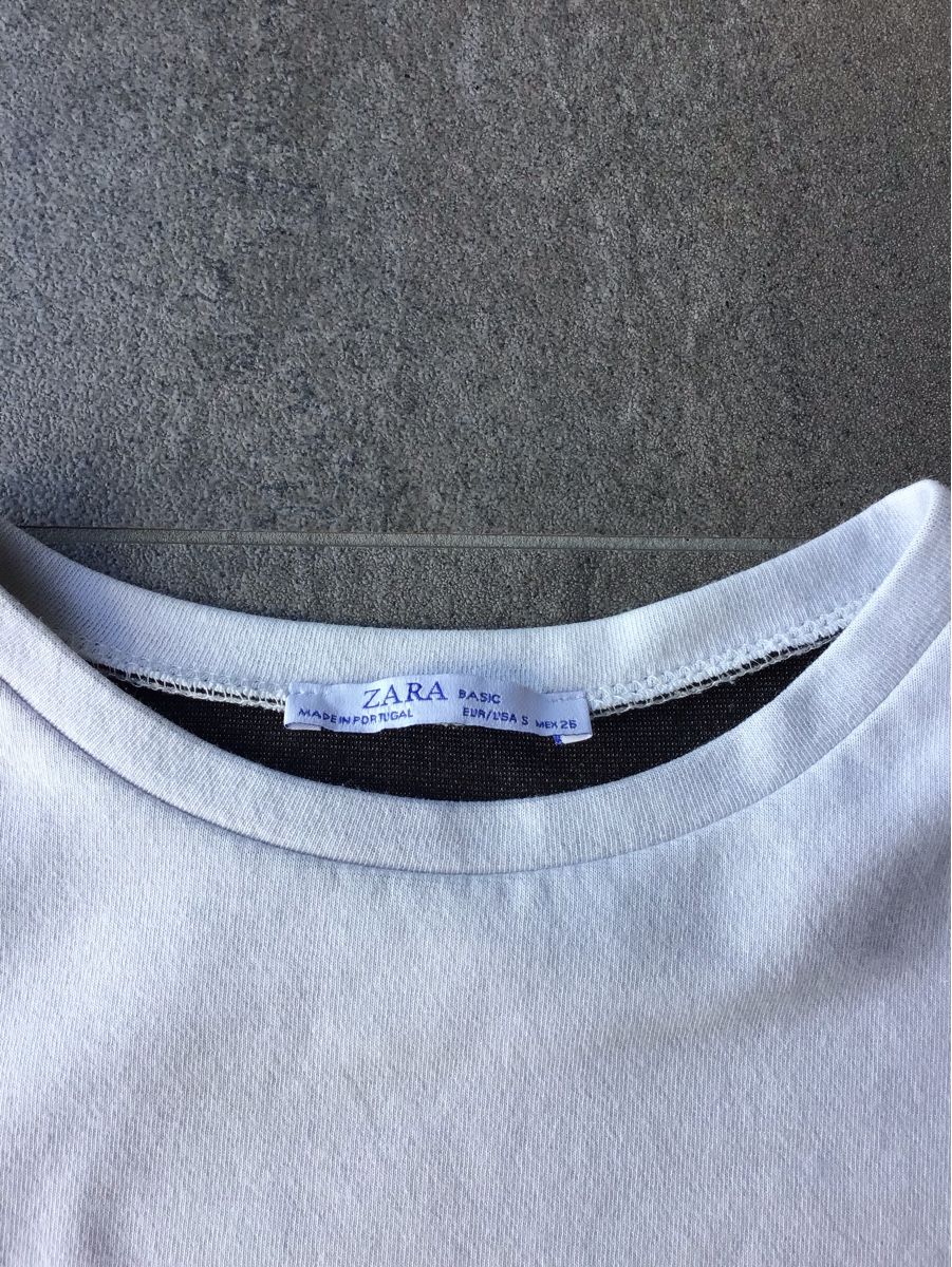 Zara Basic Longsleeve, Gr. S – Top Zustand! (Neu (gemäss Beschreibung ...