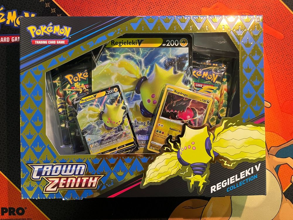 Pokemon SWSH12.5 Crown Zenith Regieleki V Collection | Kaufen auf Ricardo
