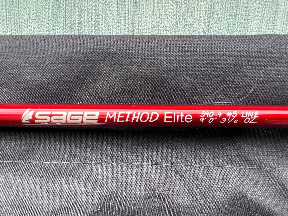 Fliegenrute Sage Method elite #5 | Kaufen auf Ricardo