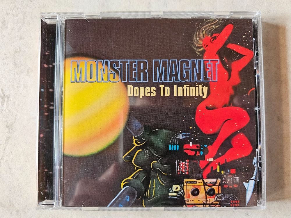 Monster Magnet - Dopes to Infinity (Gebraucht) in Schneisingen für CHF ...