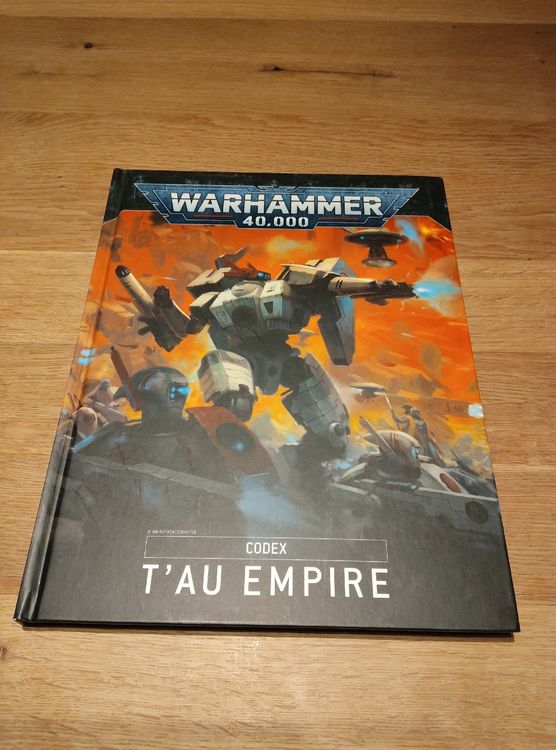 T'au Empire Codex + Code - Warhammer 40k - Neu - English (Neu (gemäss ...