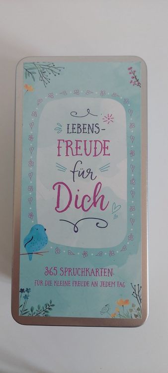 Spruchkarten "Lebensfreude für Dich" (Weltbild Verlag) | Kaufen auf Ricardo