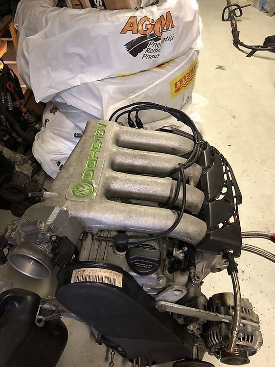 Motore VW Golf Caddy Scirocco 16V ABF (Usato) a Brione Verzasca per CHF ...