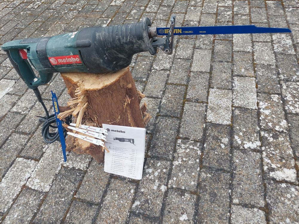 METABO Säbelsäge PSE 1200 | Kaufen auf Ricardo
