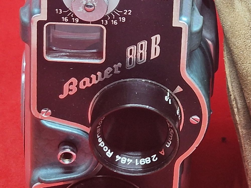 Camera bauer 88B (Gebraucht) in Uster für CHF 20 – mit Lieferung auf ...