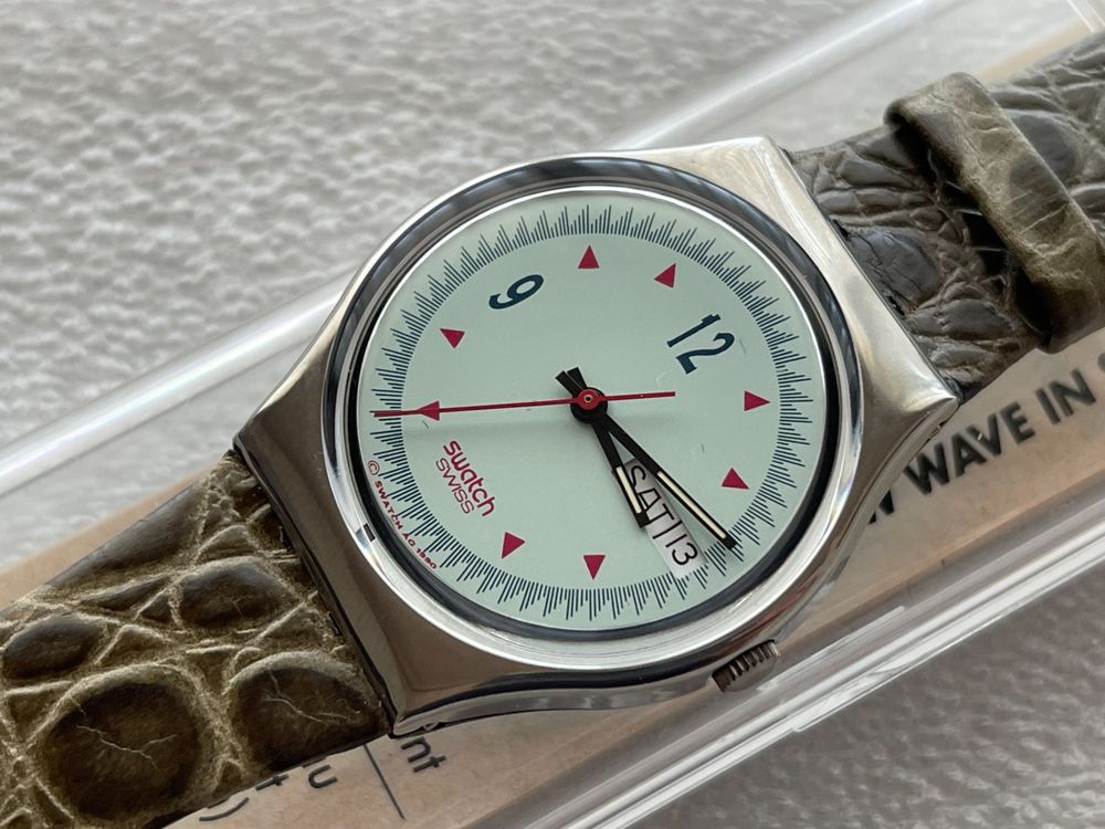SWATCH GENT ONE STEP VON 1991 NOS (Neu und originalverpackt) in ...