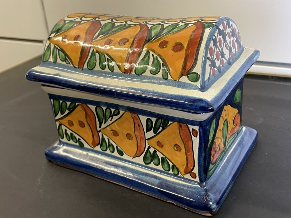 Boîte à bijoux artisanale mexicaine signée (Gebraucht) in montreux für CHF 3 – mit Lieferung auf ...