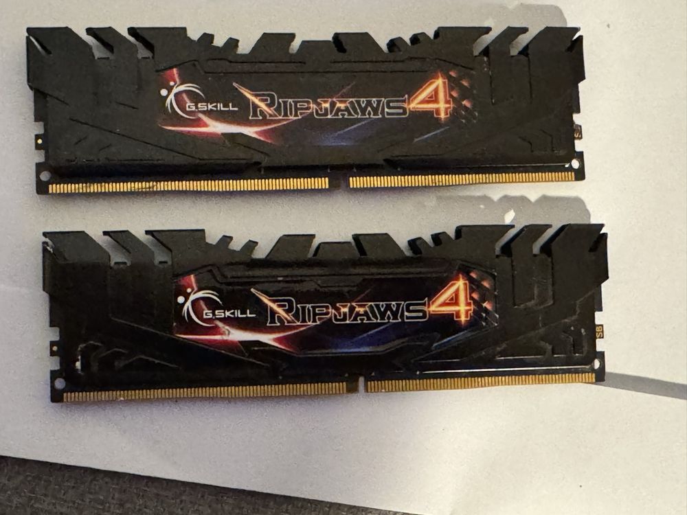 G.Skill Ripjaws DDR4 (2 x8GB) Gebraucht (Gebraucht) in Zürich für CHF ...