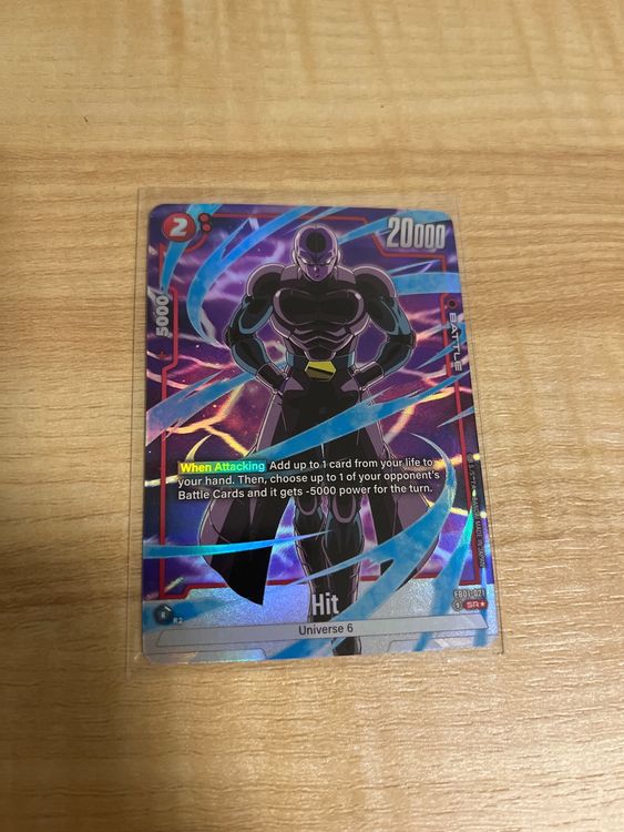 Dragon Ball - Hit - Fusion World - Alternate (Neu (gemäss Beschreibung ...