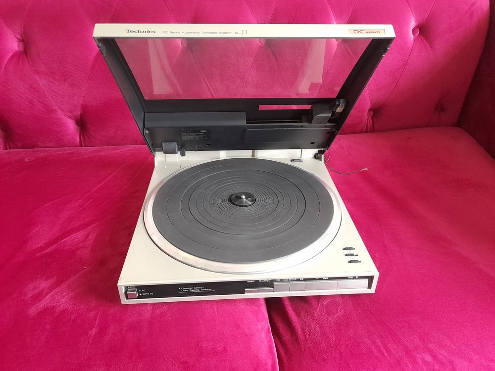 Technics Plattenspieler SL-J1 | Kaufen auf Ricardo