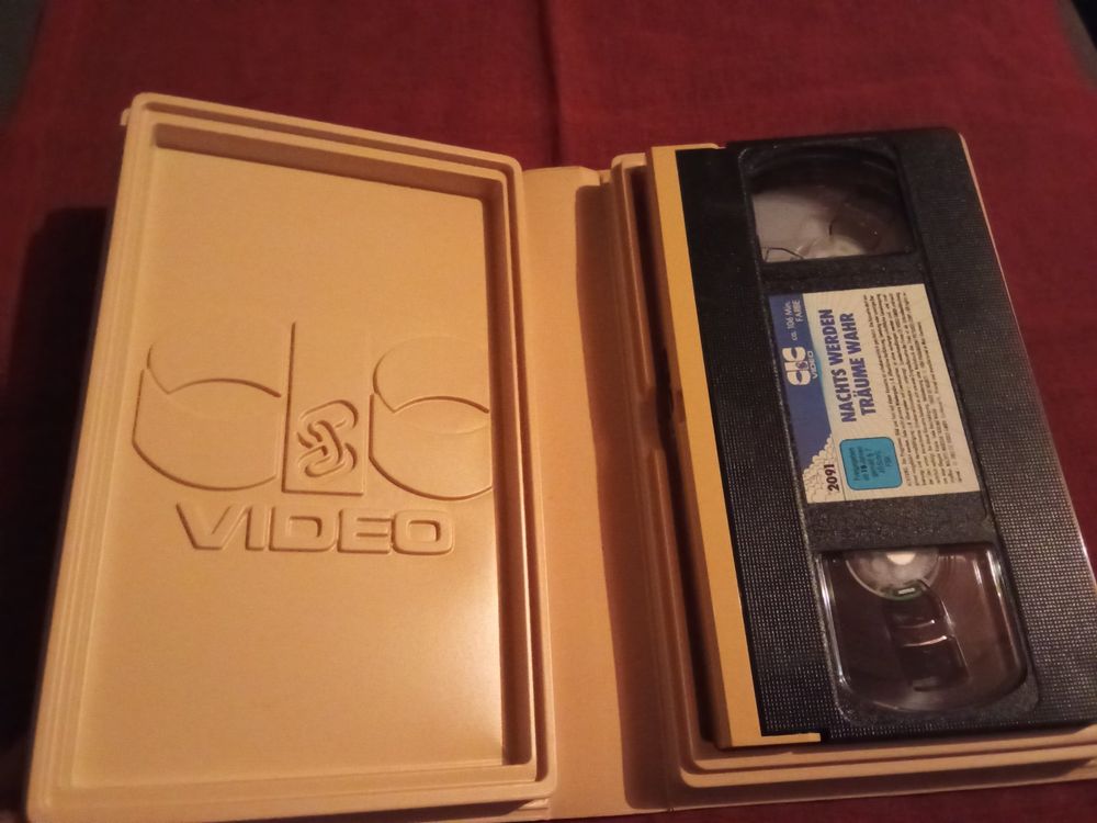 Nachts werden Träume wahr (USA 1984) CIC Video VHS 2091 (Gebraucht) in ...