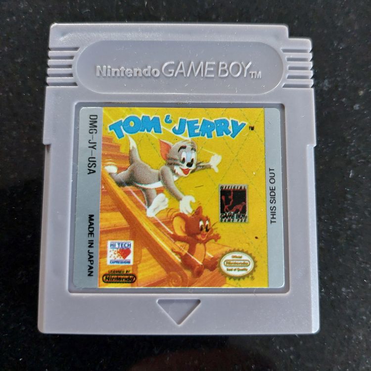 TOM & JERRY (USA) - NINTENDO GAME BOY | Kaufen auf Ricardo