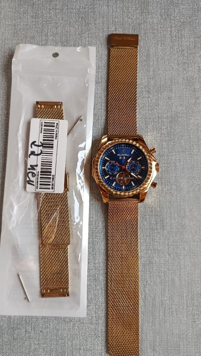 Raoul U.Braun, Automat, Crono (Gebraucht) in GRENCHEN für CHF 75 – mit ...