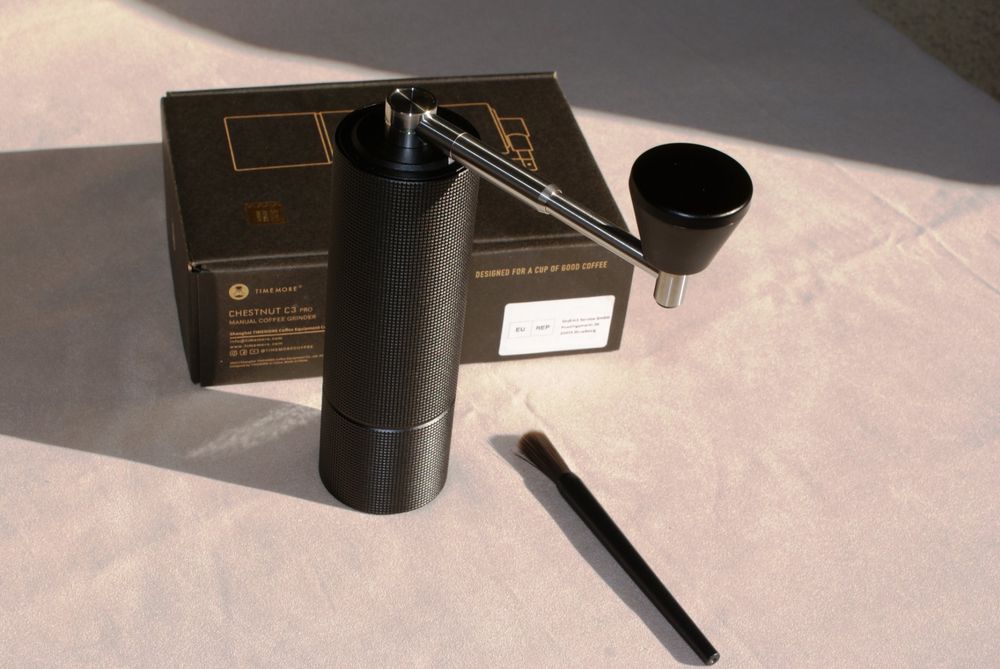 Moulin à café manuel Timemore chestnut C3 MAX Pro en métal (Neu (gemäss ...