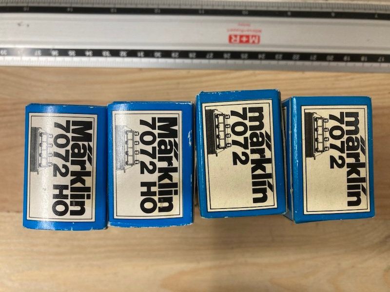 4 Stück Märklin 7072 Stellpulte | Kaufen auf Ricardo
