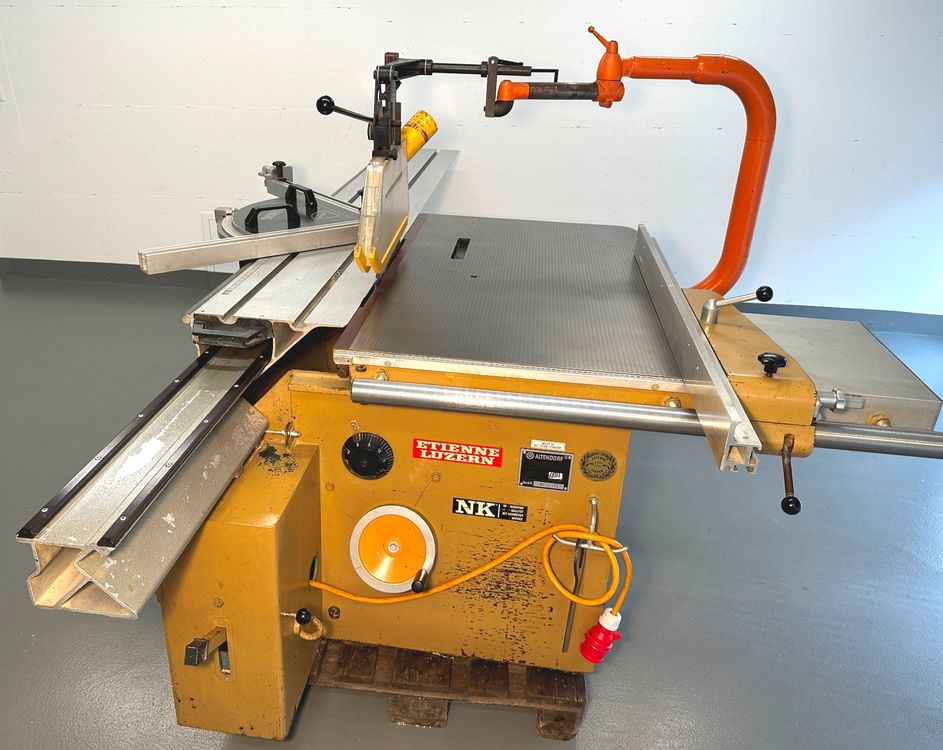 Altendorf F 45 Formatkreissäge Tischkreissäge Fräse (Gebraucht) in ...