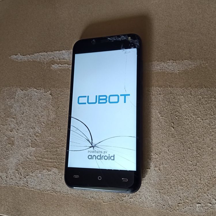 Android Handy ohne Lock: Dual Sim Cubot Magic (Gebraucht) in Winterthur für CHF 13 – mit ...