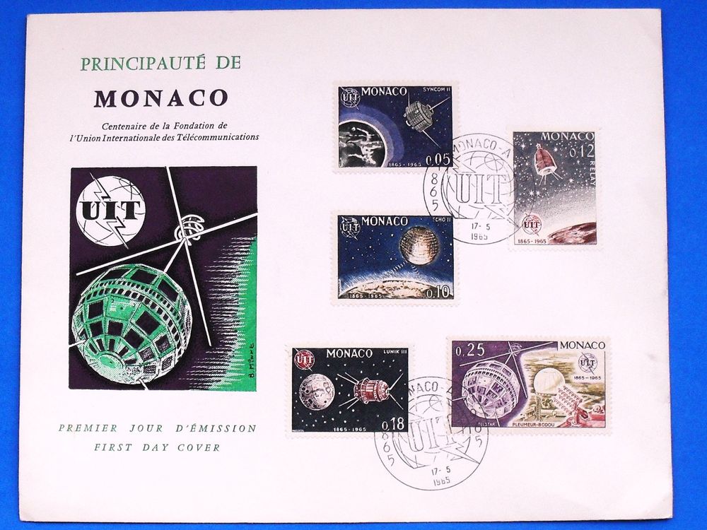 MONACO - FIRST DAY 1965 | Kaufen auf Ricardo