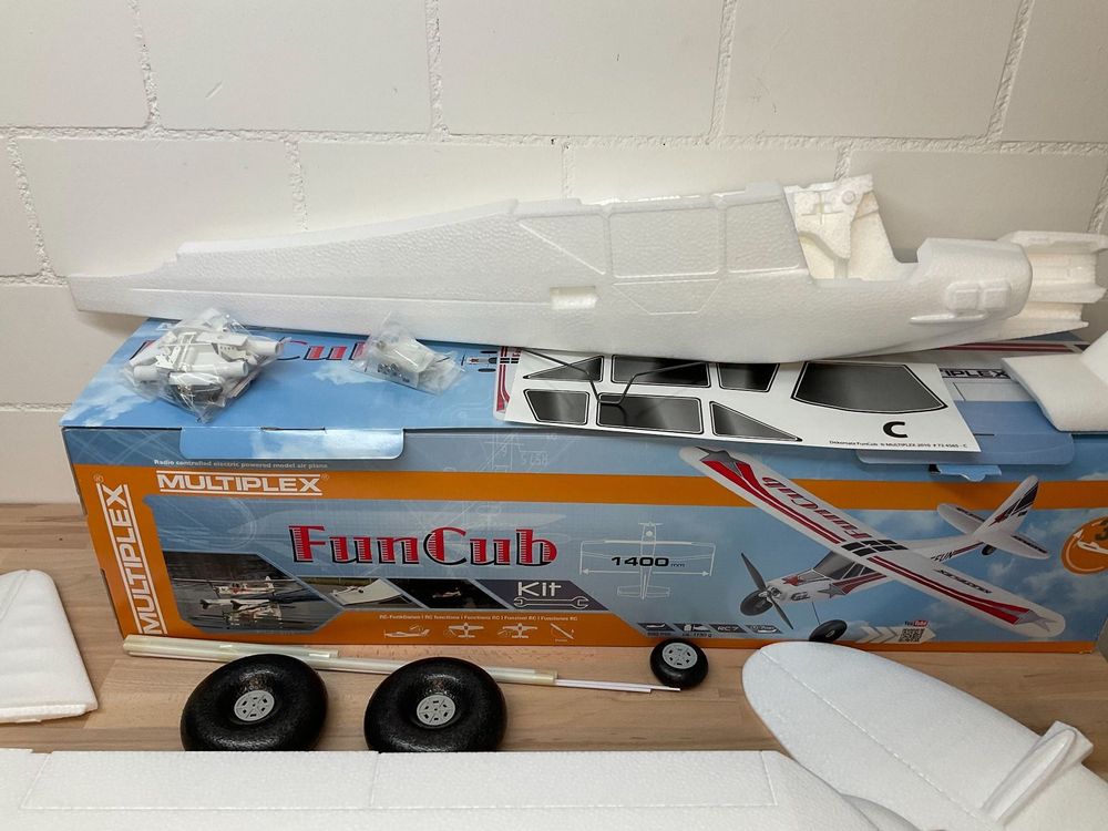 Multiplex FunCub (Neu und originalverpackt) in Gaienhofen für CHF 155 ...
