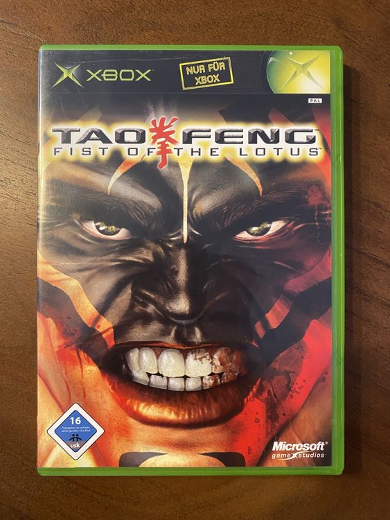 Tao Feng: Fist of the Lotus für Xbox (Gebraucht) in Thunstetten für CHF ...