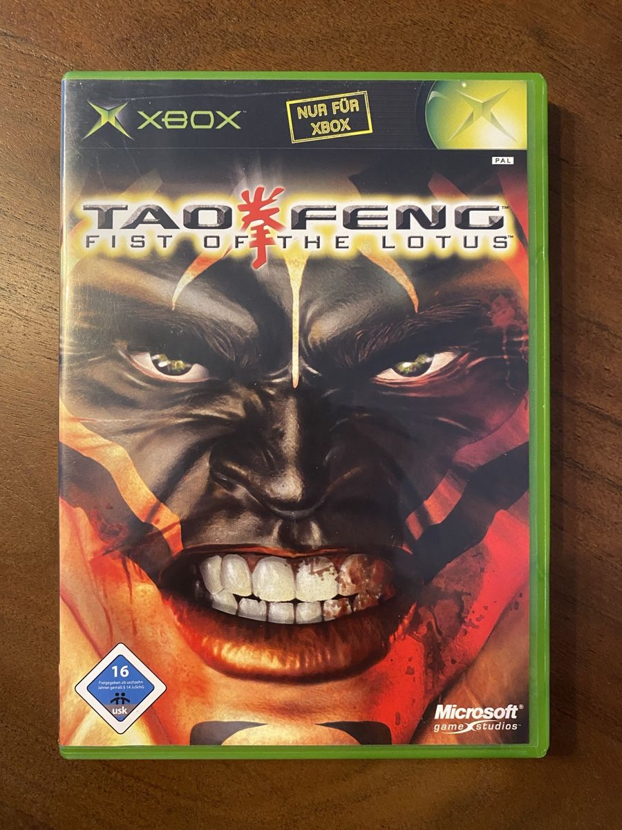 Tao Feng: Fist of the Lotus für Xbox (Gebraucht) in Thunstetten für CHF ...