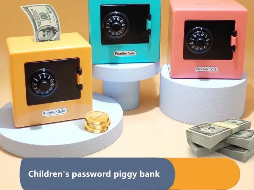 Mini Bank, Money Box, Retro ATM, Automatic Deposit, Cash 💲 (Neu und ...