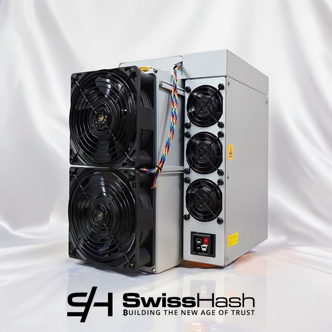 Bitmain Antminer S21 Pro 220TH Bitcoin Miner SHA-256 ASIC (Neuf avec ...