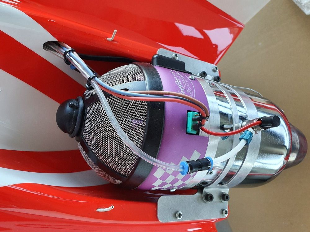 Wild Hornet GFK mit Turbine JetCat P120 (Gebraucht) in Balsthal für CHF ...