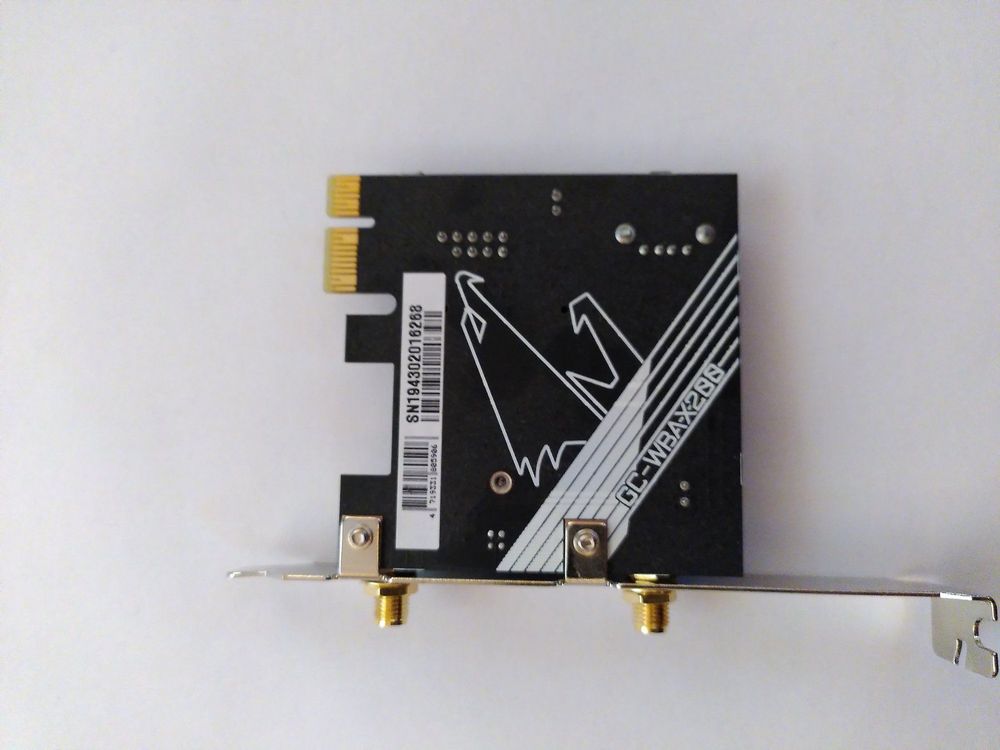 Gigabyte GC-WBAX200 Wifi 6 Adapter (Gebraucht) in Bühler für CHF 23 ...
