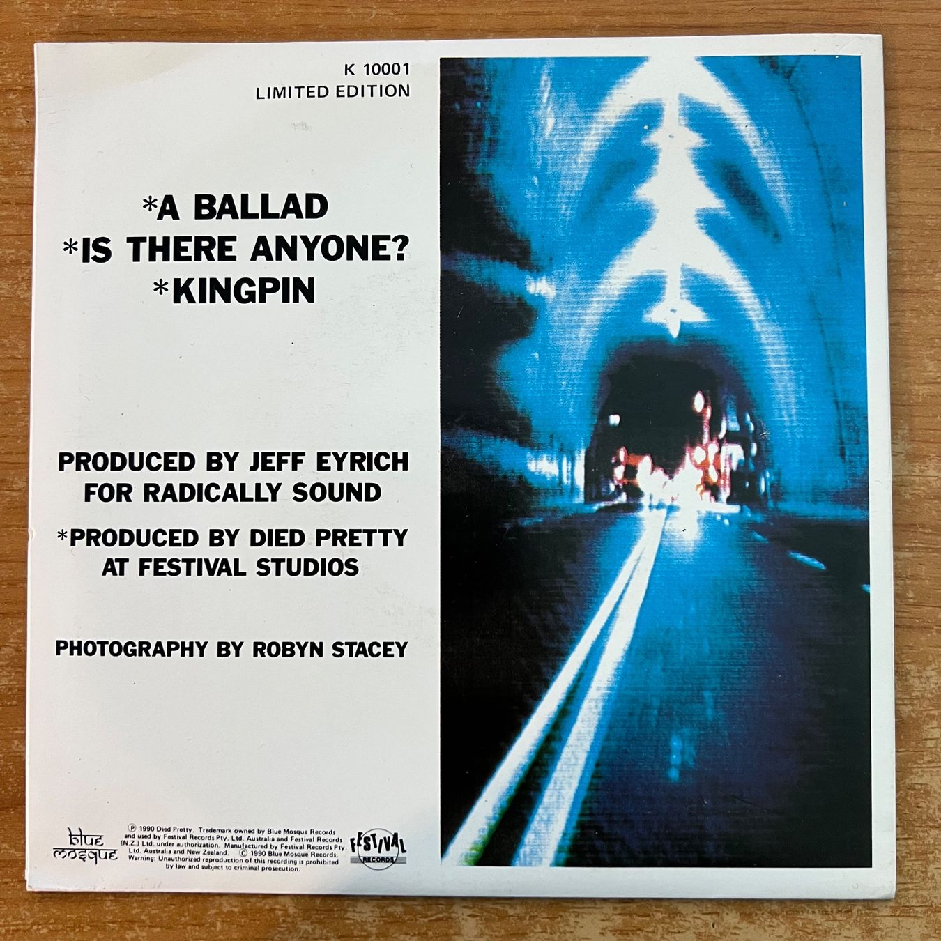 Died Pretty - True Fools Fall / 1. Australia-Press. 1990 (Gebraucht) in ...