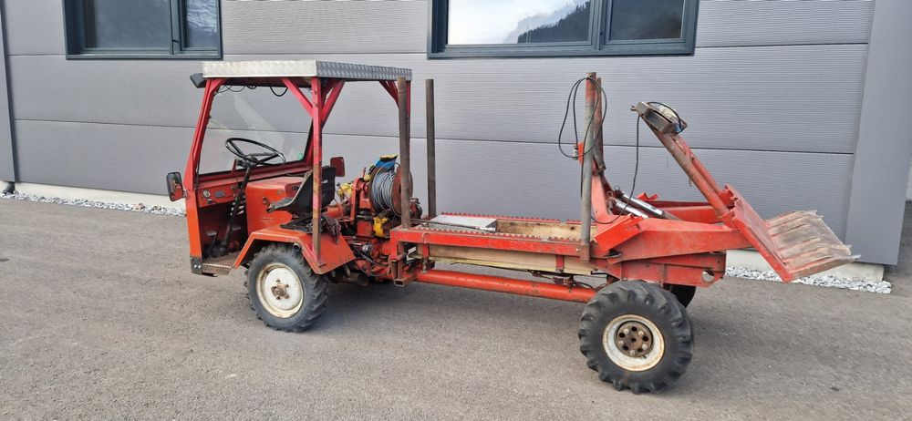 AEBI TP20 mit Plumett und Rückeschild | Acheter sur Ricardo