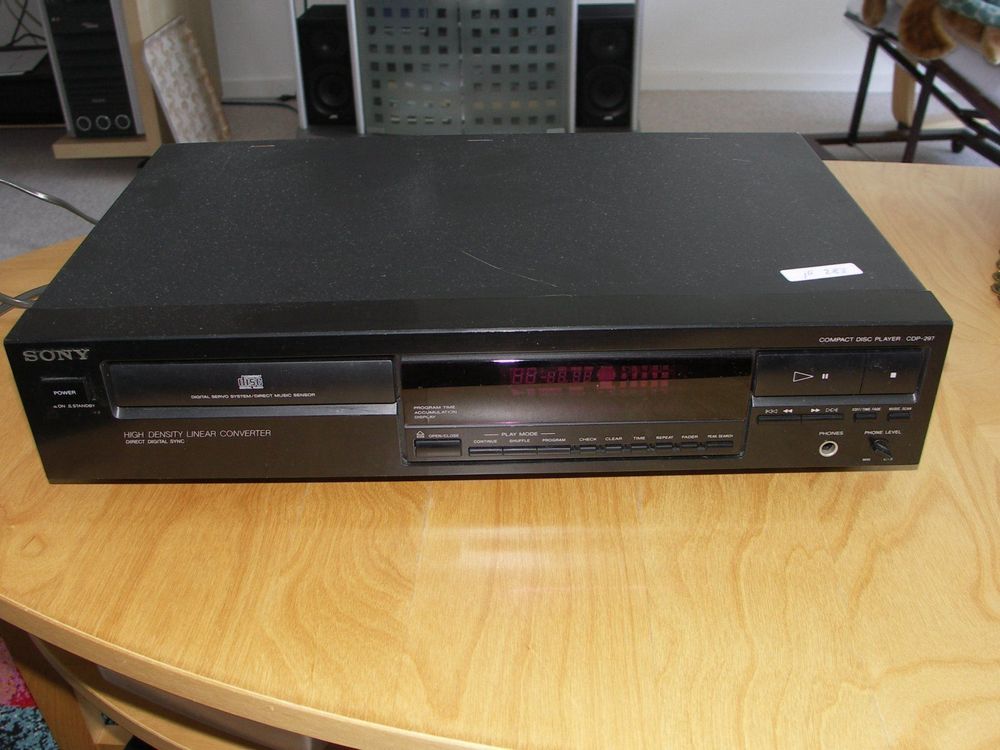 Söny CDP 295 CD-Player (jü283) (Gebraucht) in Romanshorn für CHF 30 ...
