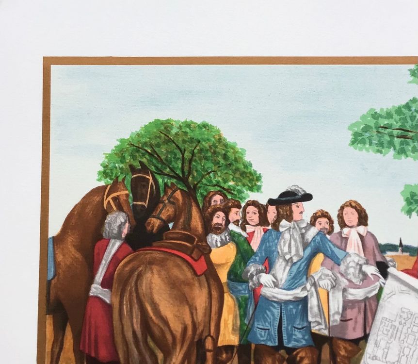 Claude CHEVALLEY (1944) Lithographie Handsigniert | Kaufen auf Ricardo