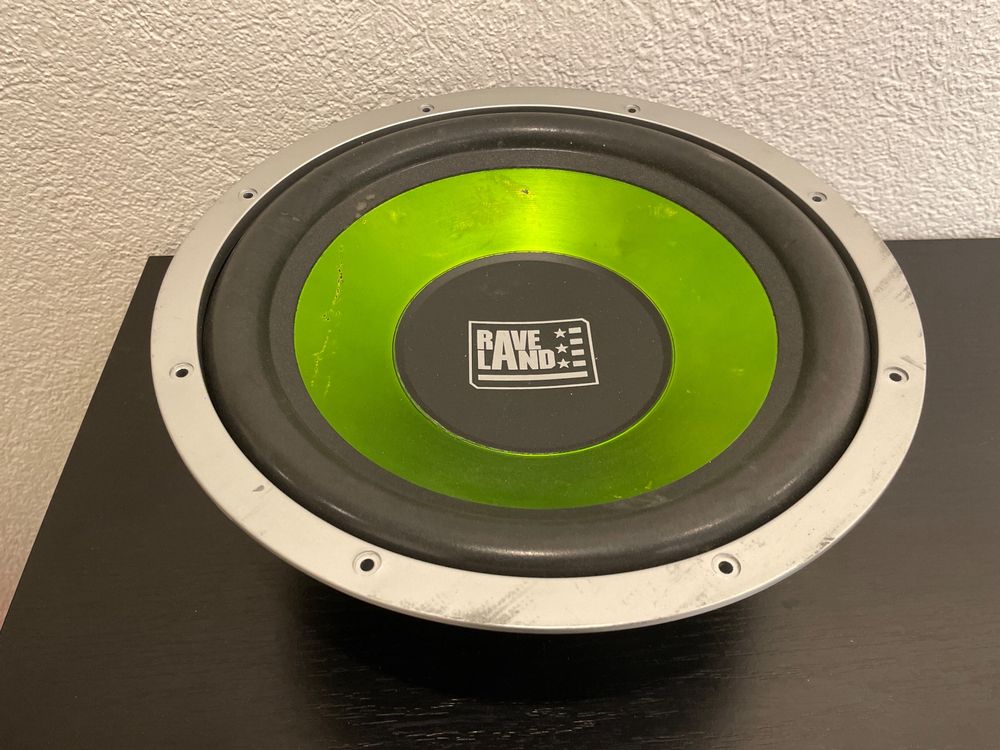 Raveland Soobwoofer 500W Membrane (Gebraucht) in Wermatswil für CHF 5 ...