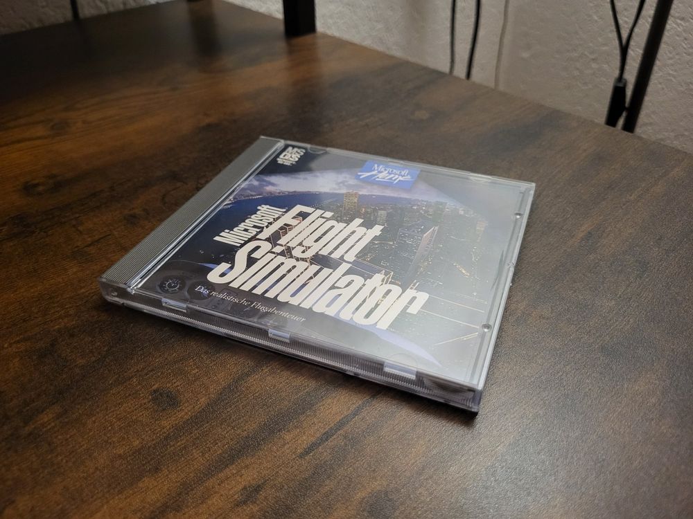 Microsoft Flight Simulator MS DOS (Gebraucht) in Illnau für CHF 20 ...