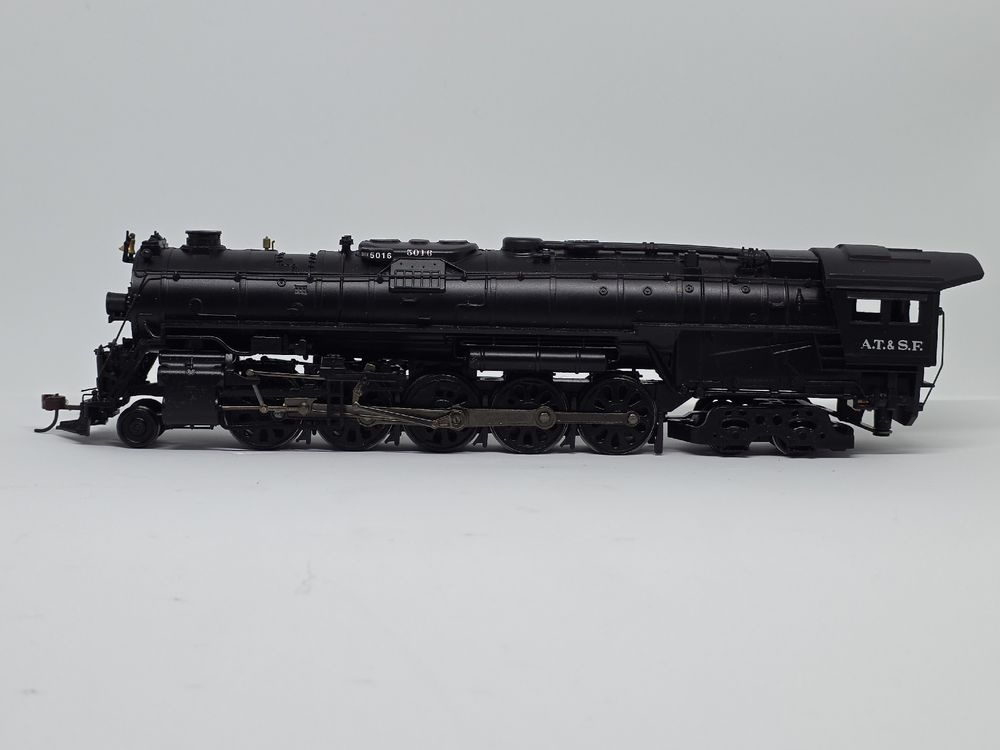 Bachmann Santa Fe 5016 Dampflok HO (Gebraucht) in Fischingen für CHF ...