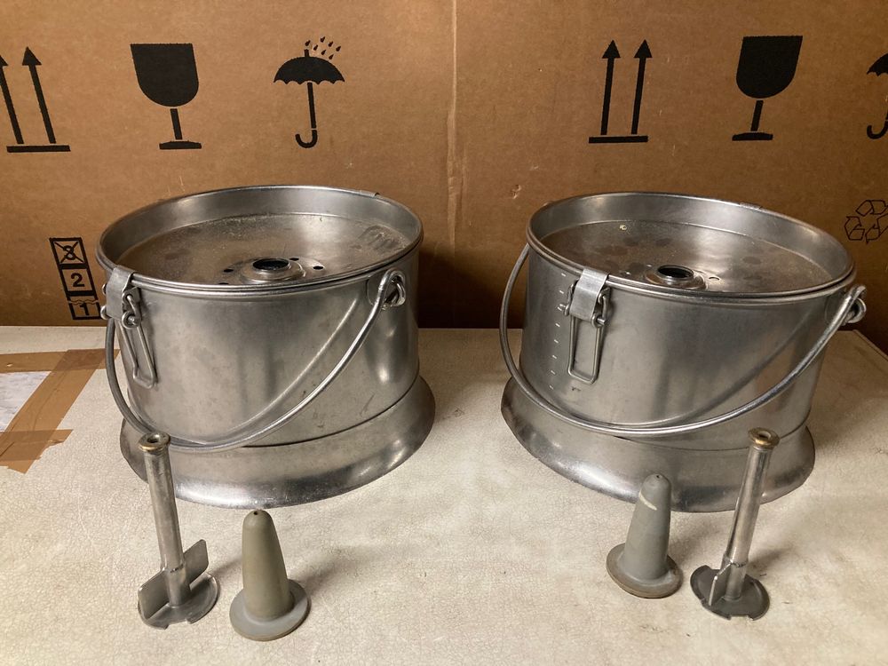 Nuggikesseln Kalber Tränken | Kaufen auf Ricardo