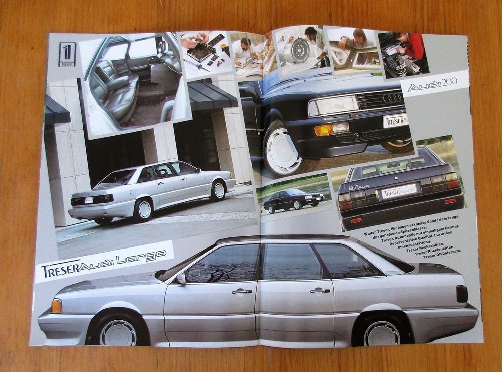 Audi Urquattro Treser Super 200 Roadster Superpfeil Largo | Kaufen auf ...
