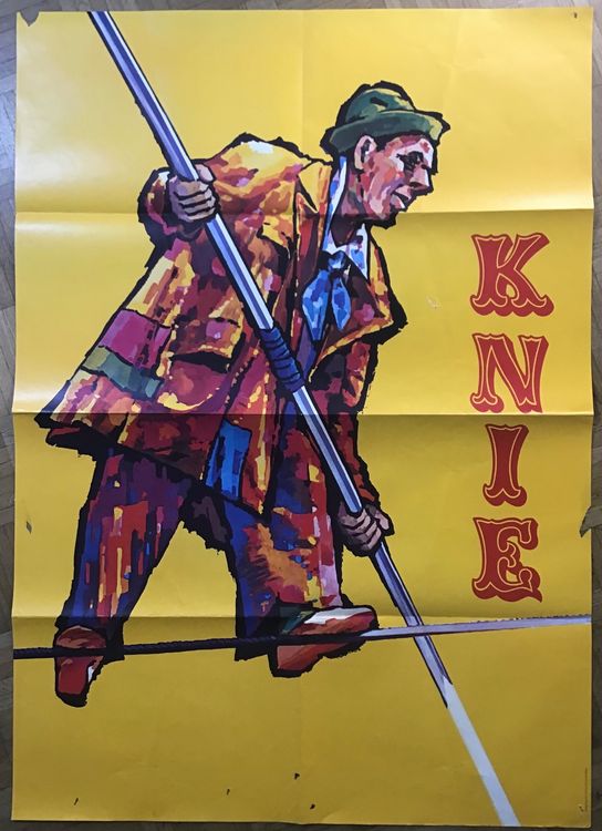 Grosse Circus Knie Litho Plakat | Kaufen auf Ricardo