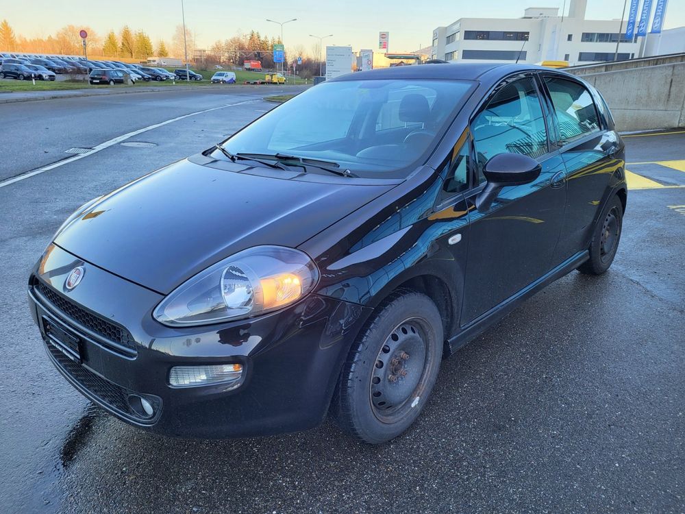 Fiat Punto 1.4 MultiAir 105PS Sporting (Gebraucht) in St. Gallen für ...