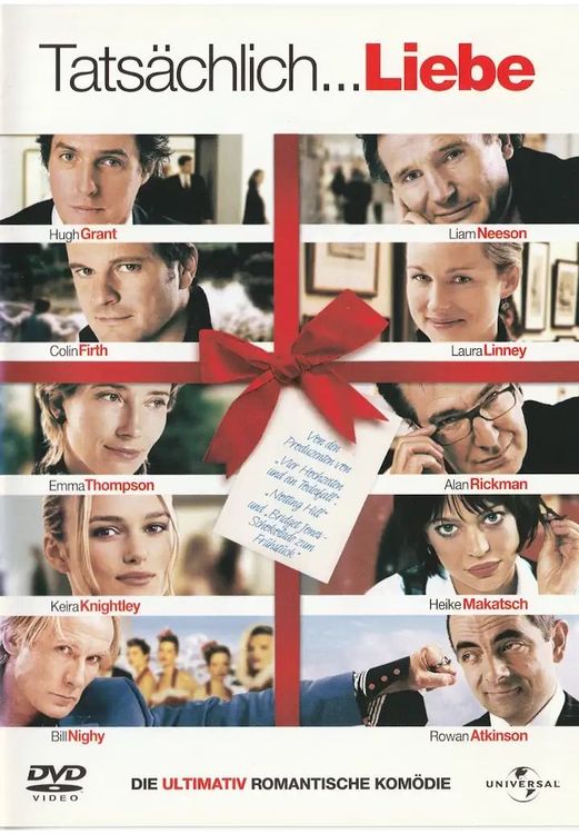 Soundtrack Tatsachlich Liebe