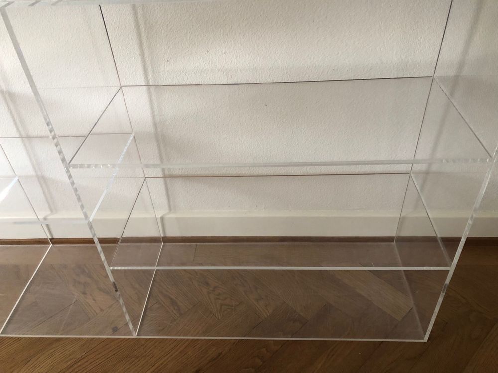 Vintage Plexiglas Regal - Acryl Vitrine - Sideboard 1970‘s | Kaufen auf ...