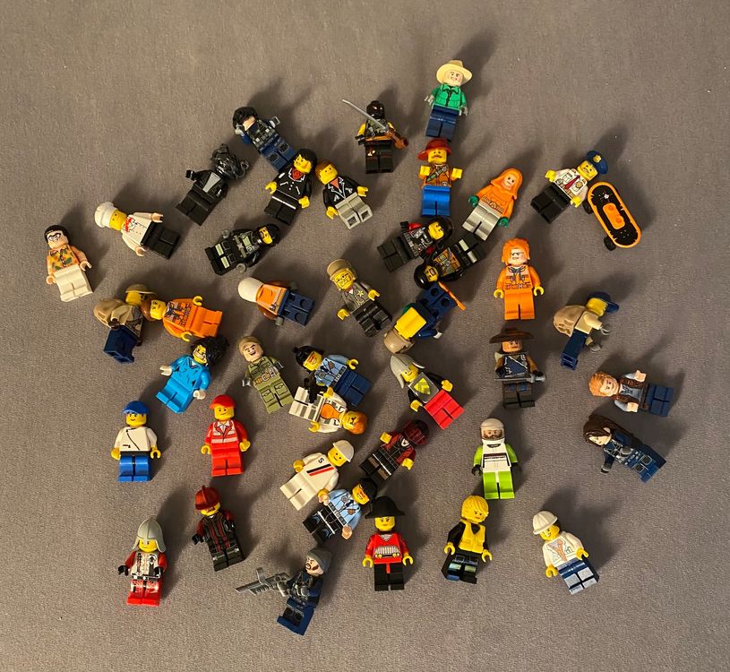 Lego-Figuren (1) | Kaufen auf Ricardo