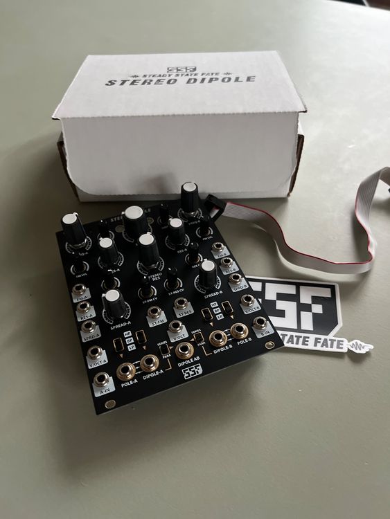 SSF Stereo Dipole Eurorack | Kaufen auf Ricardo