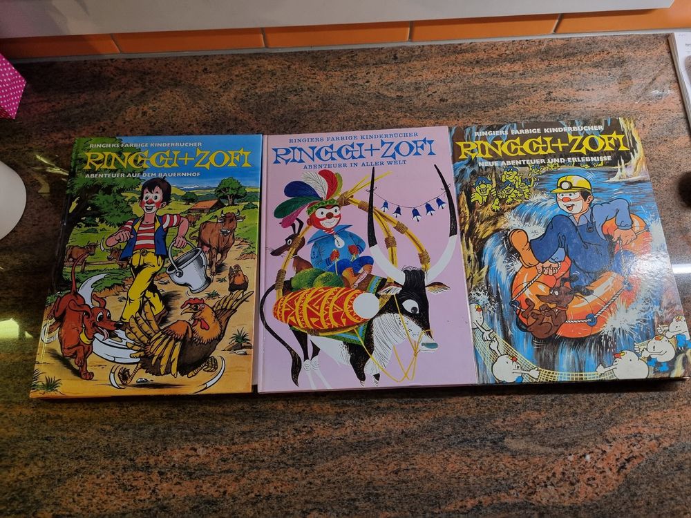 Ringgi und Zofi 3 Bücher (Gebraucht) in Trachslau für CHF 25 – mit ...