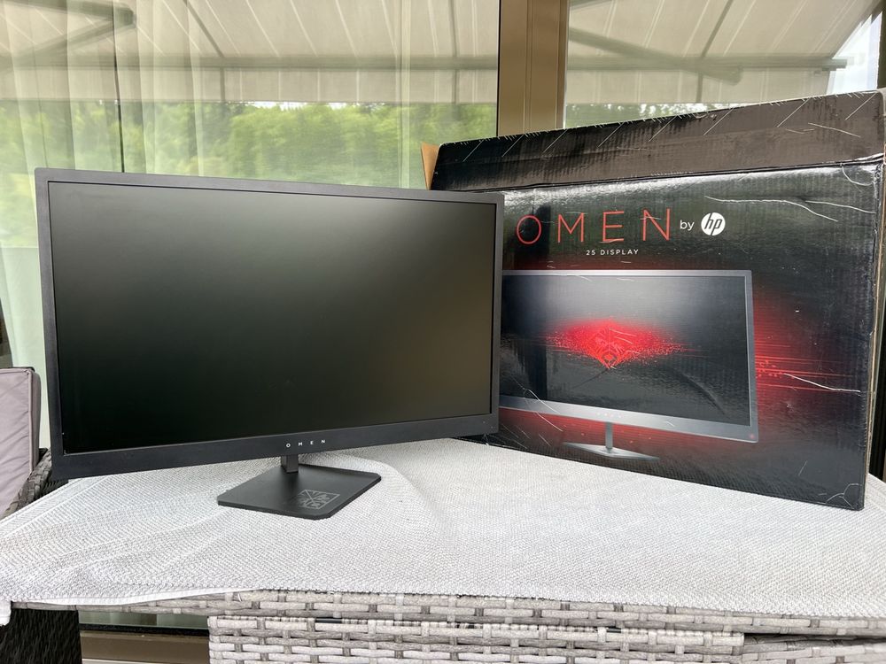 Omen 25 Gaming Monitor | Kaufen auf Ricardo