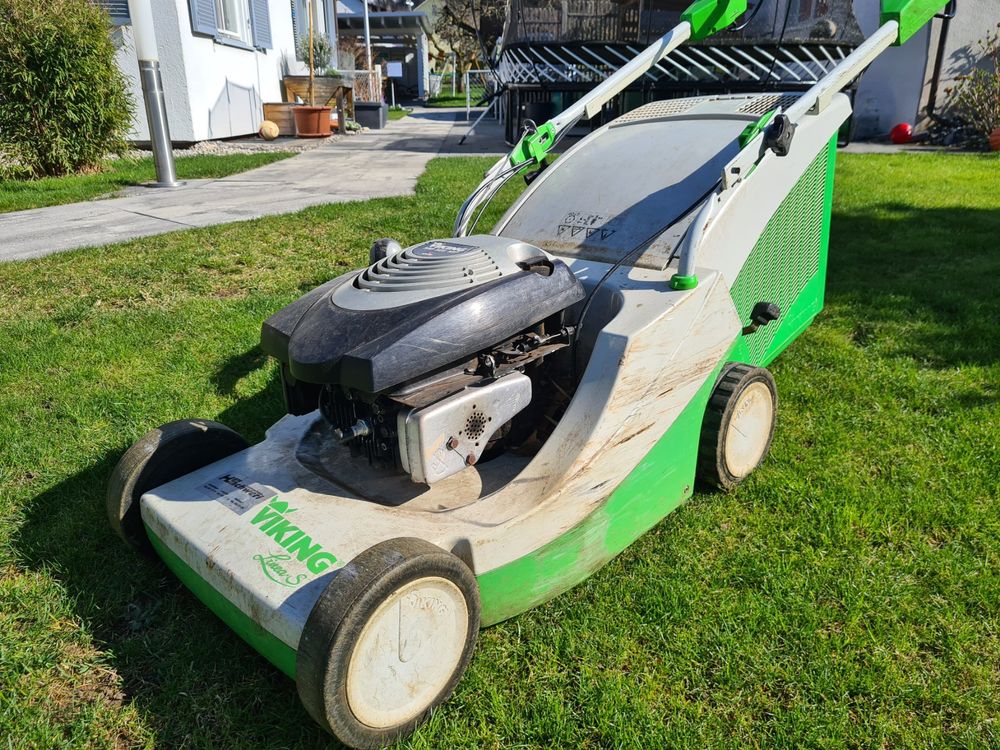 Rasenmäher Viking MB 505 MP (Gebraucht) in für CHF 45 – nur Abholung auf Ricardo kaufen