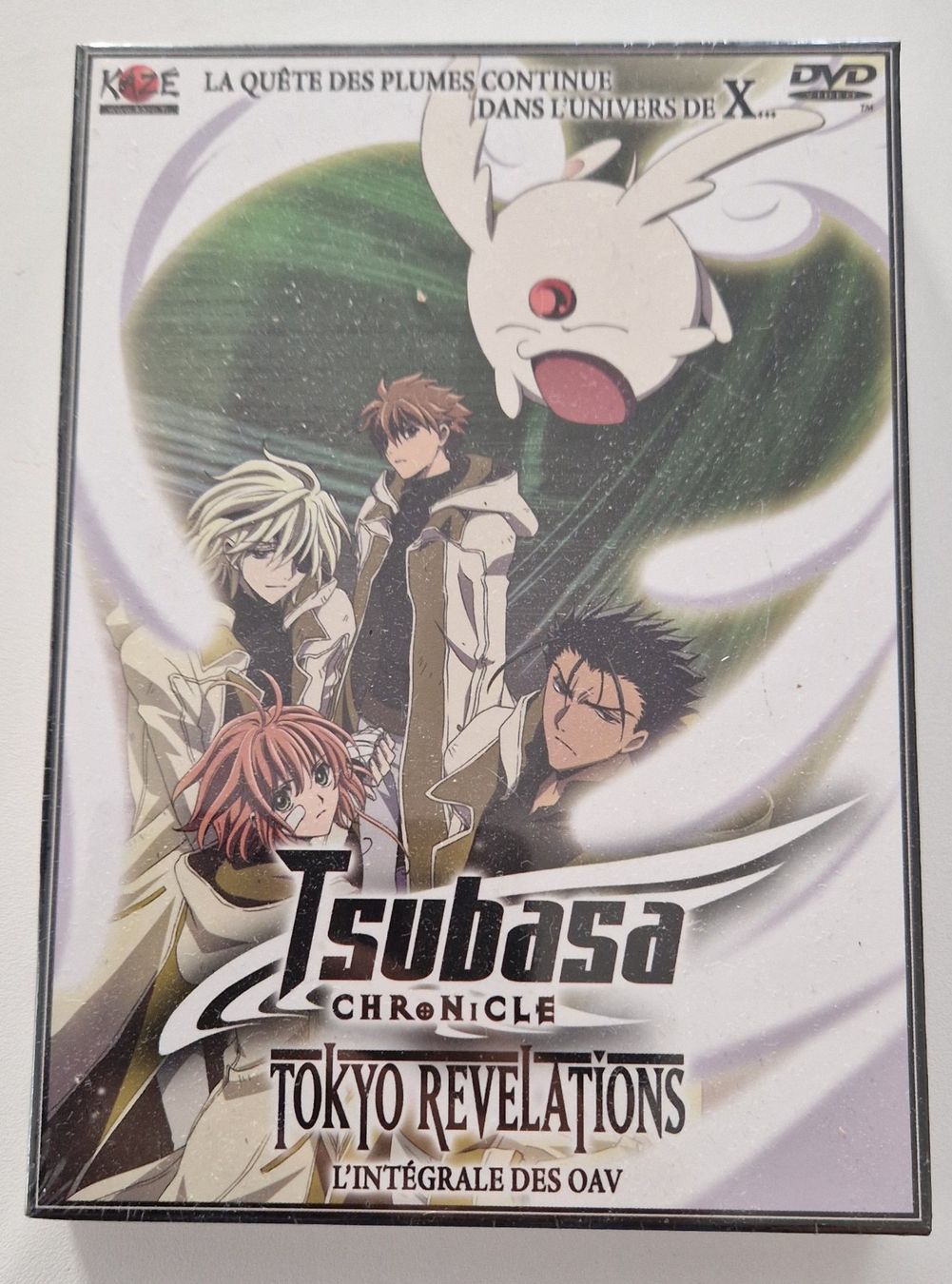 Tsubasa Chronicle Tokyo Révélations OAV VO et VF (Neuf avec emballage d ...