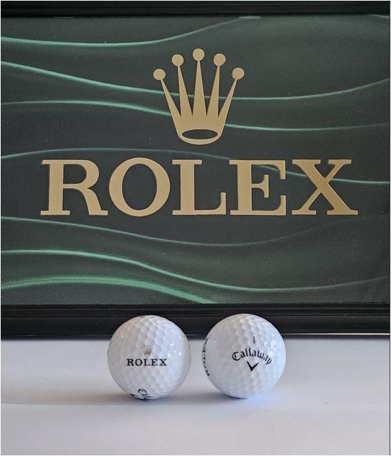 1 Stück Rolex Callaway Golf Ball **** Nr. 1 **** (Gebraucht) in ...
